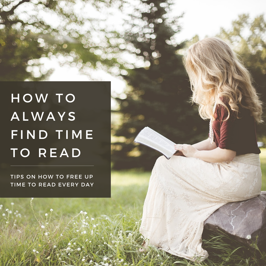 6 Useful Tips for Finding More Time to Read - HobbyLark