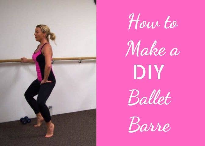 How to Make a Ballet Barre for Home Use - HobbyLark