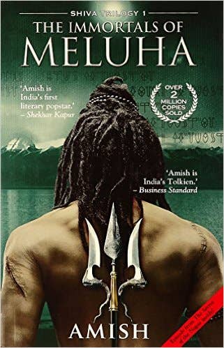 Lord Shiva Myth Redefined in "The Immortals of Meluha" - HobbyLark