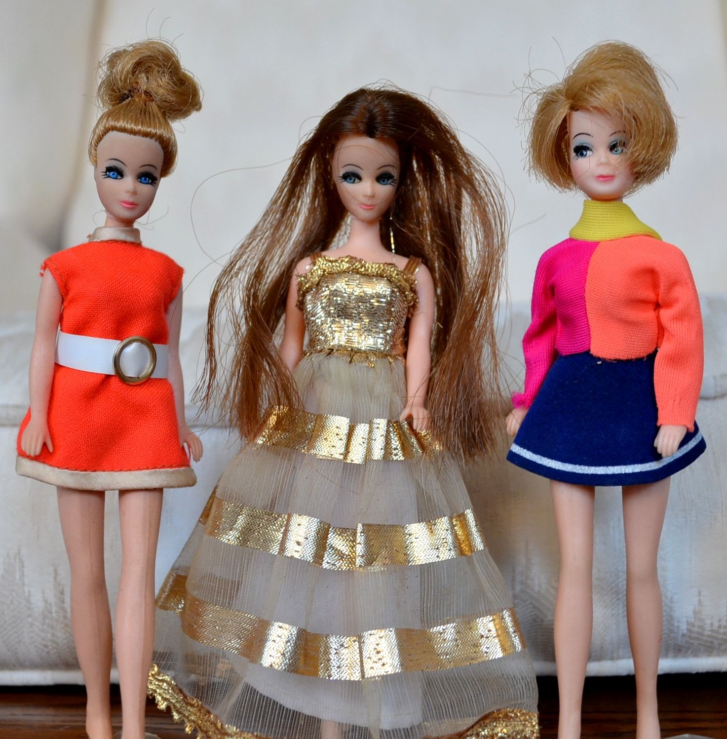 My Vintage Doll Collection From the 1960s and 1970s - HobbyLark