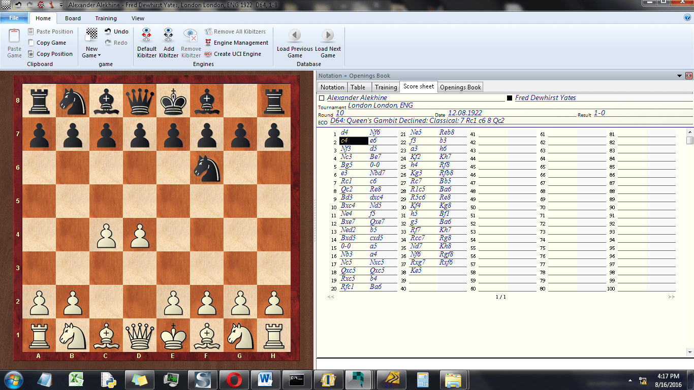 Free UCI-Compatible Chess Programs for the Stockfish Engine - HobbyLark
