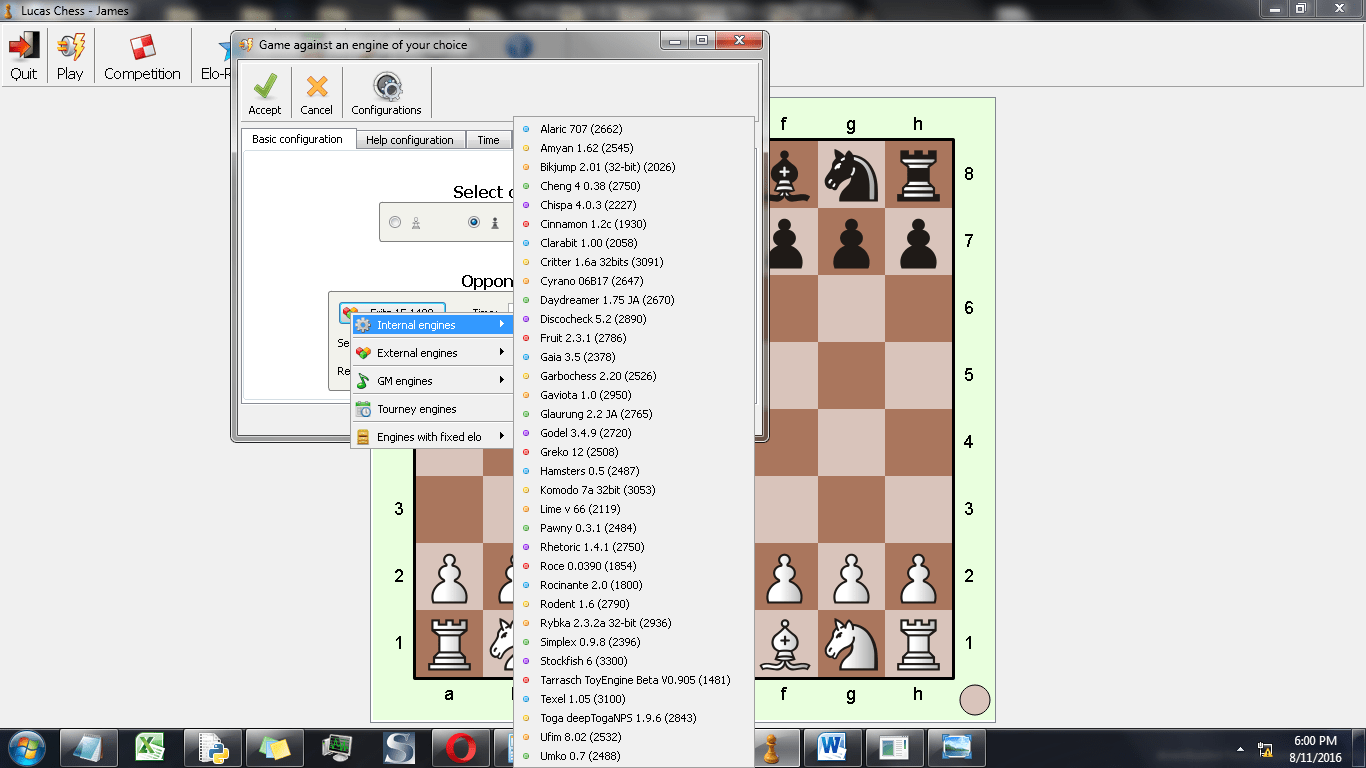 Free UCI-Compatible Chess Programs for the Stockfish Engine - HobbyLark