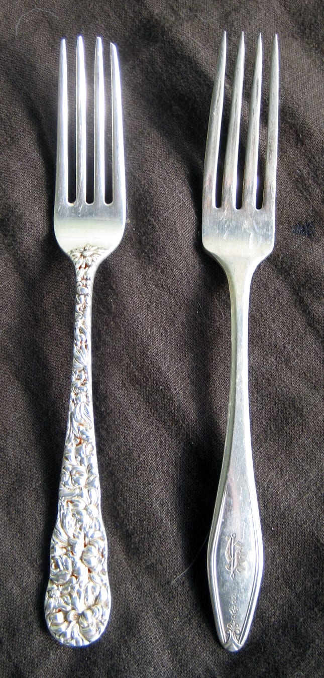 Collecting Vintage Sterling Silver and Silverplate Tableware - HobbyLark