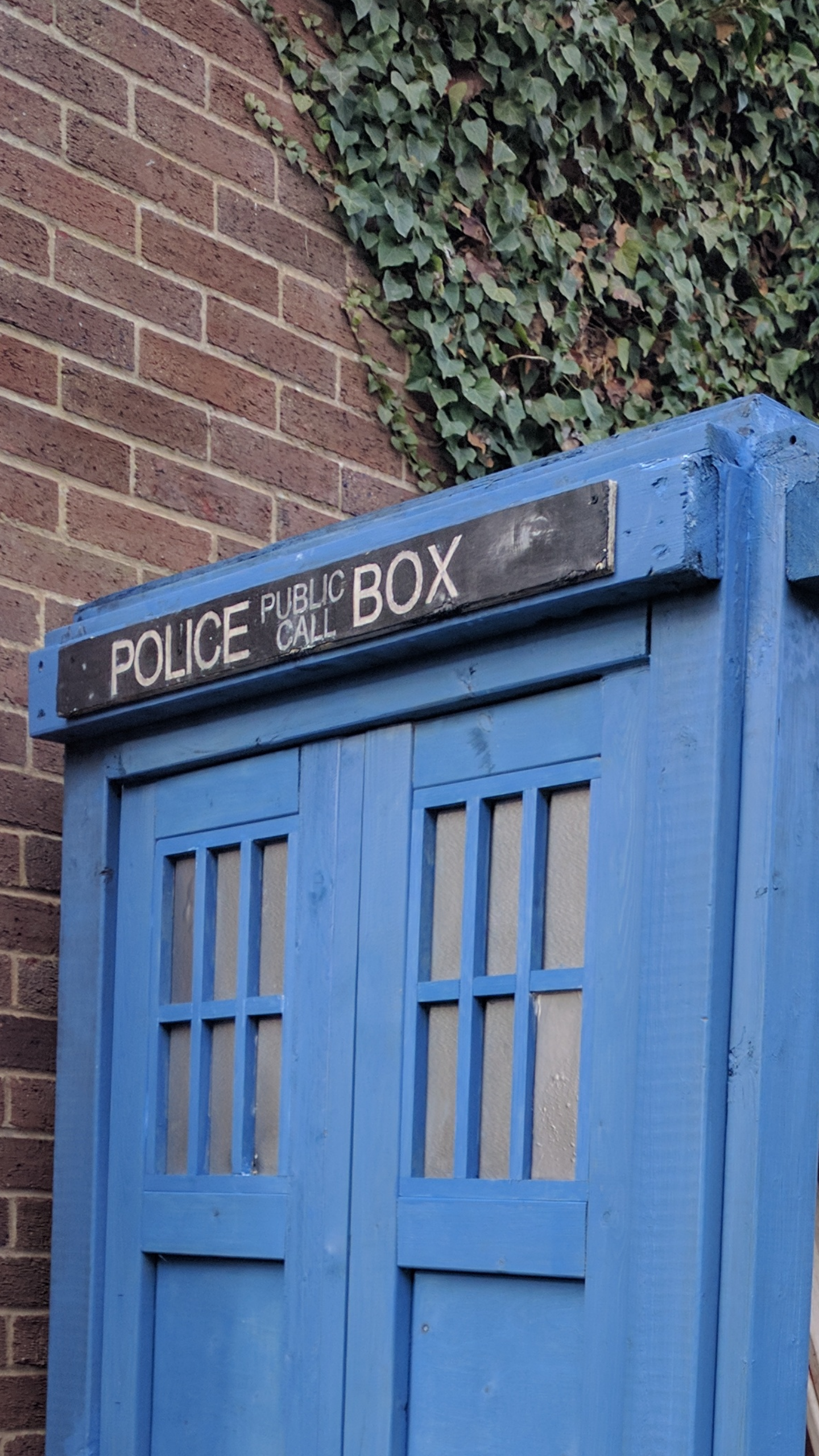 How I Built a TARDIS Shed - HobbyLark