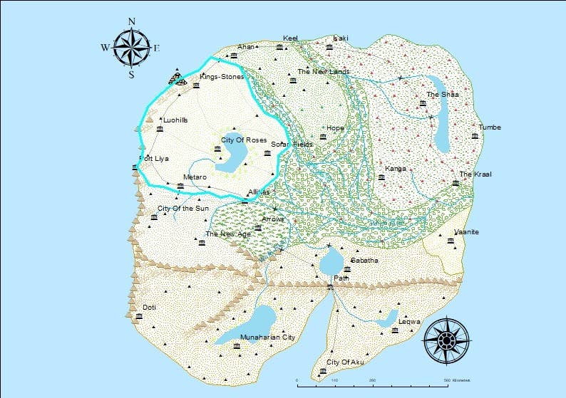 Creating a Fantasy World Map: Scientific Laws to Remember - HobbyLark