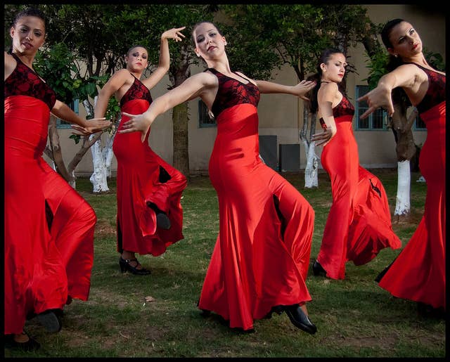 Flamenco Dance Posture, Hands, and Arms - HobbyLark