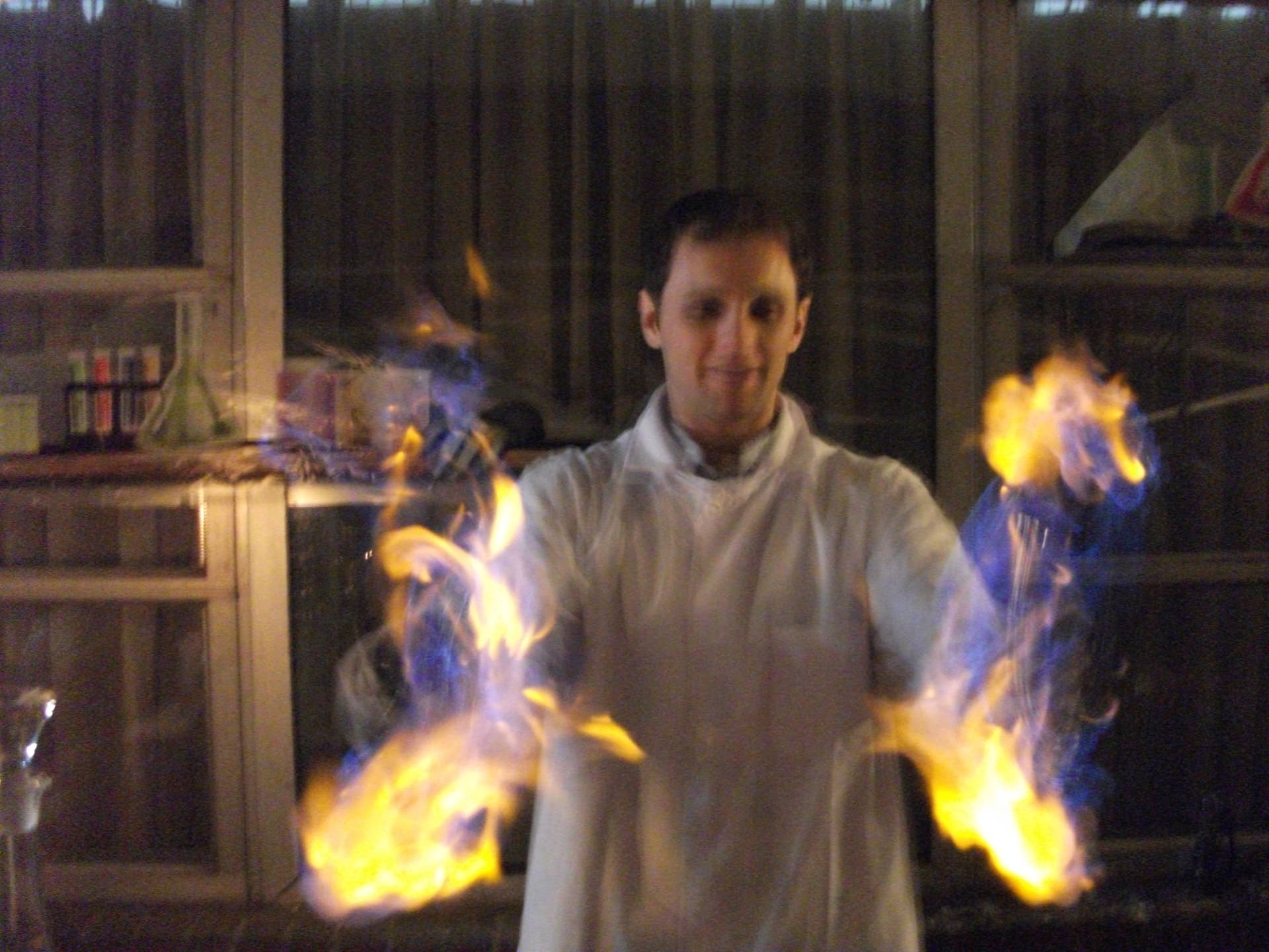 How to Light Money or Your Hand on Fire Without It Burning - HobbyLark