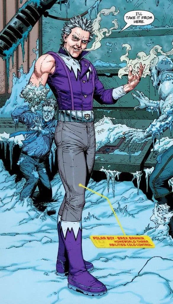 DC's Top 10 Masters of Ice - HobbyLark
