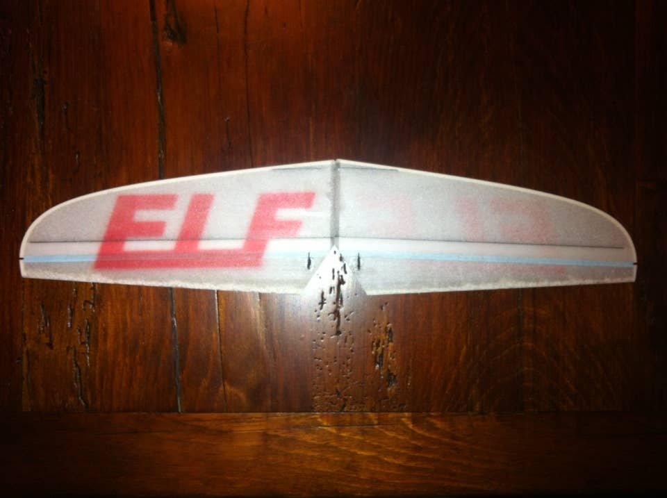 Vladimir's ELF DLG: How to Build a V-Tail Discus Launch Glider - HobbyLark