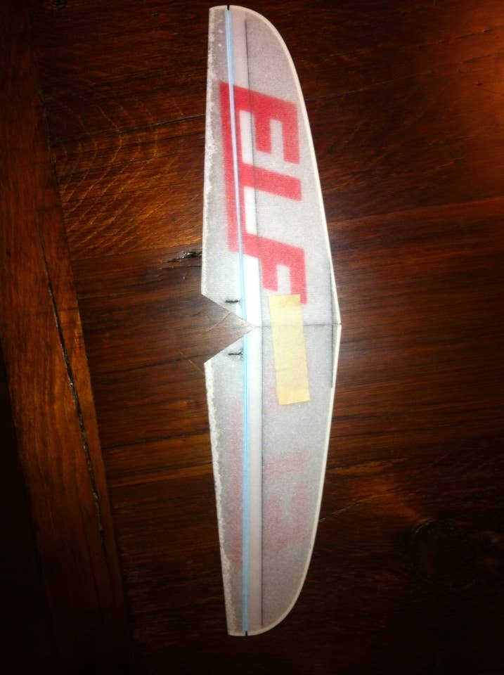 Vladimir's ELF DLG: How to Build a V-Tail Discus Launch Glider - HobbyLark