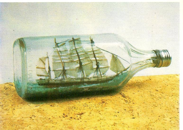 How to Make a Ship in a Bottle: DIY Instructions - HobbyLark