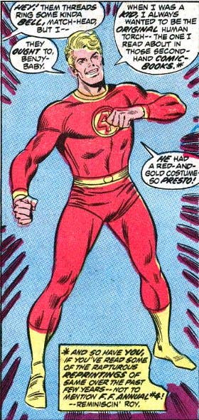 Where's the Fire? 12 Flame-Based Marvel Characters - HobbyLark