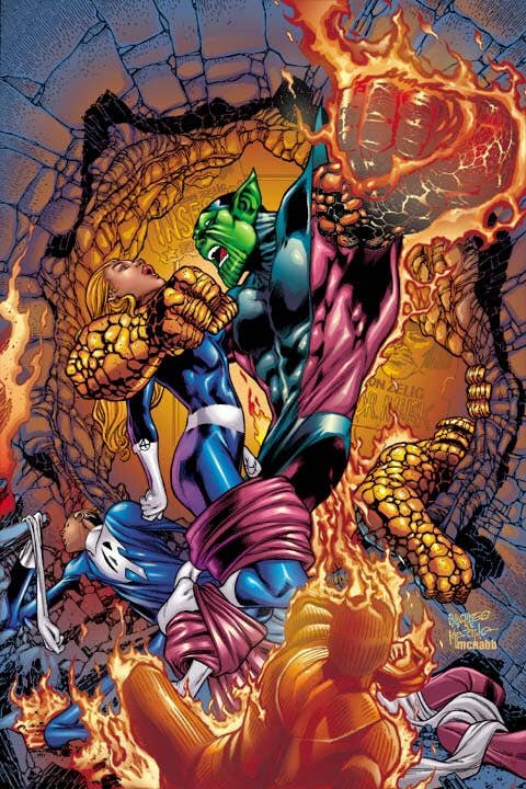 Where's the Fire? 12 Flame-Based Marvel Characters - HobbyLark