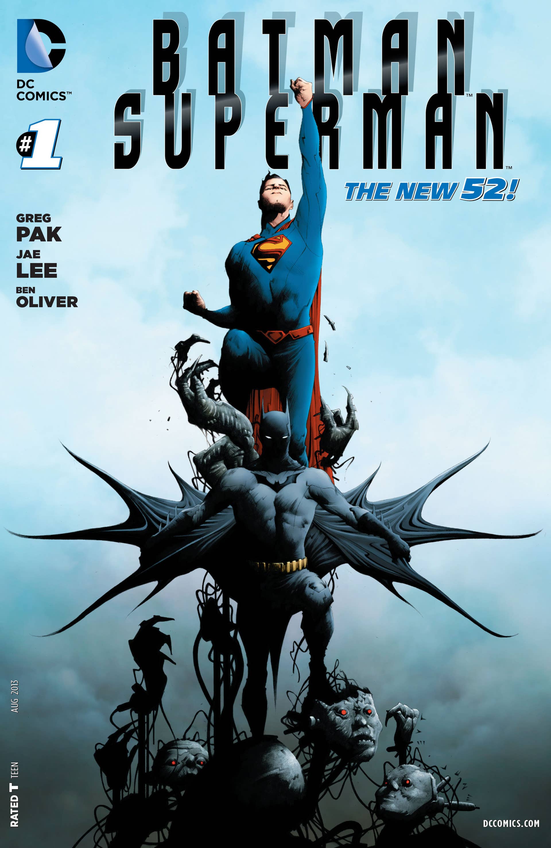 Getting Into DC Comics: Superman Titles (New 52) - HobbyLark