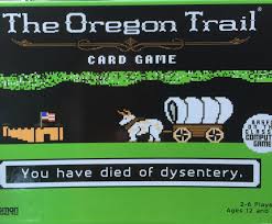 Board Game Review: The Oregon Trail Card Game - HobbyLark