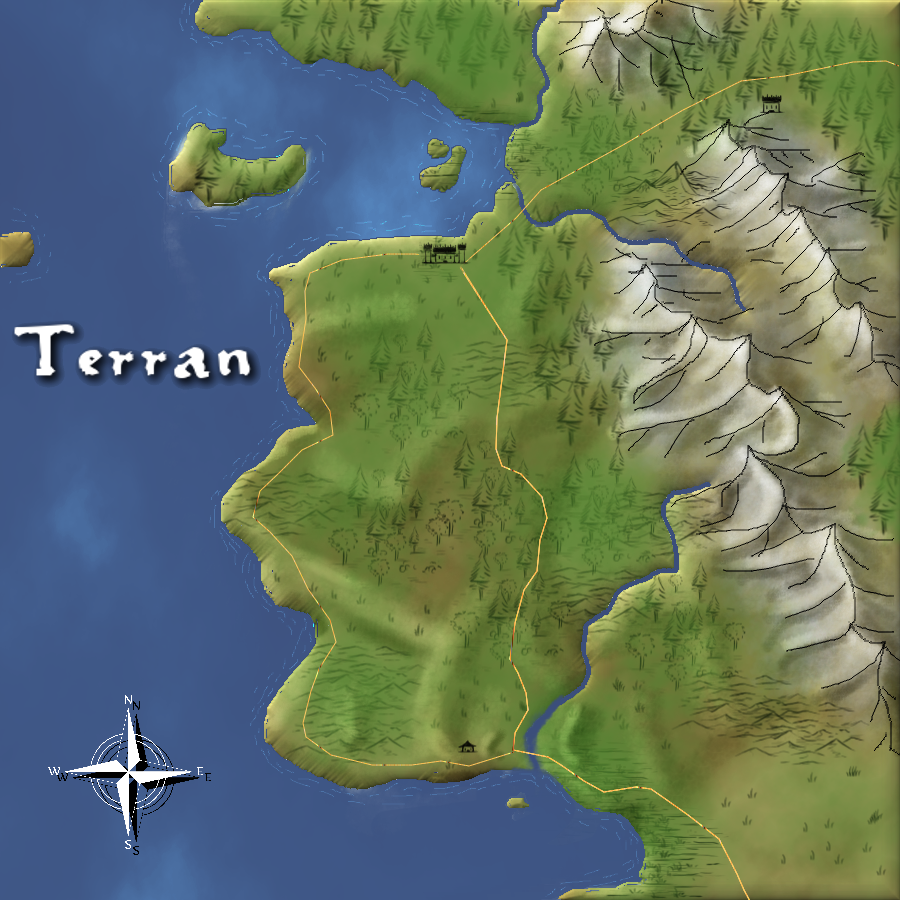 Creating a Fantasy Map: A Step-by-Step Tutorial - HobbyLark