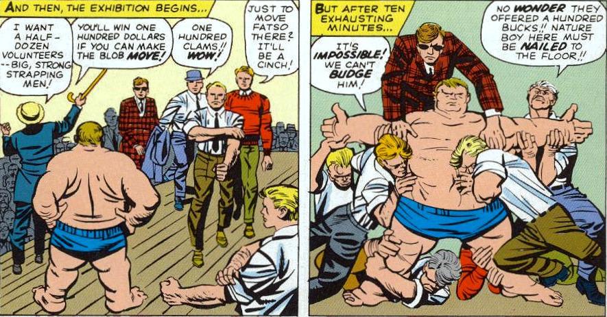 6 Obese Marvel Characters - HobbyLark