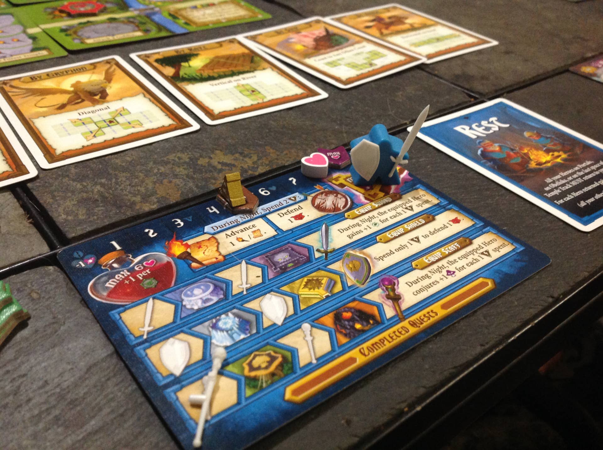 Tiny Epic Quest Board Game: Honest Review and How to Play - HobbyLark