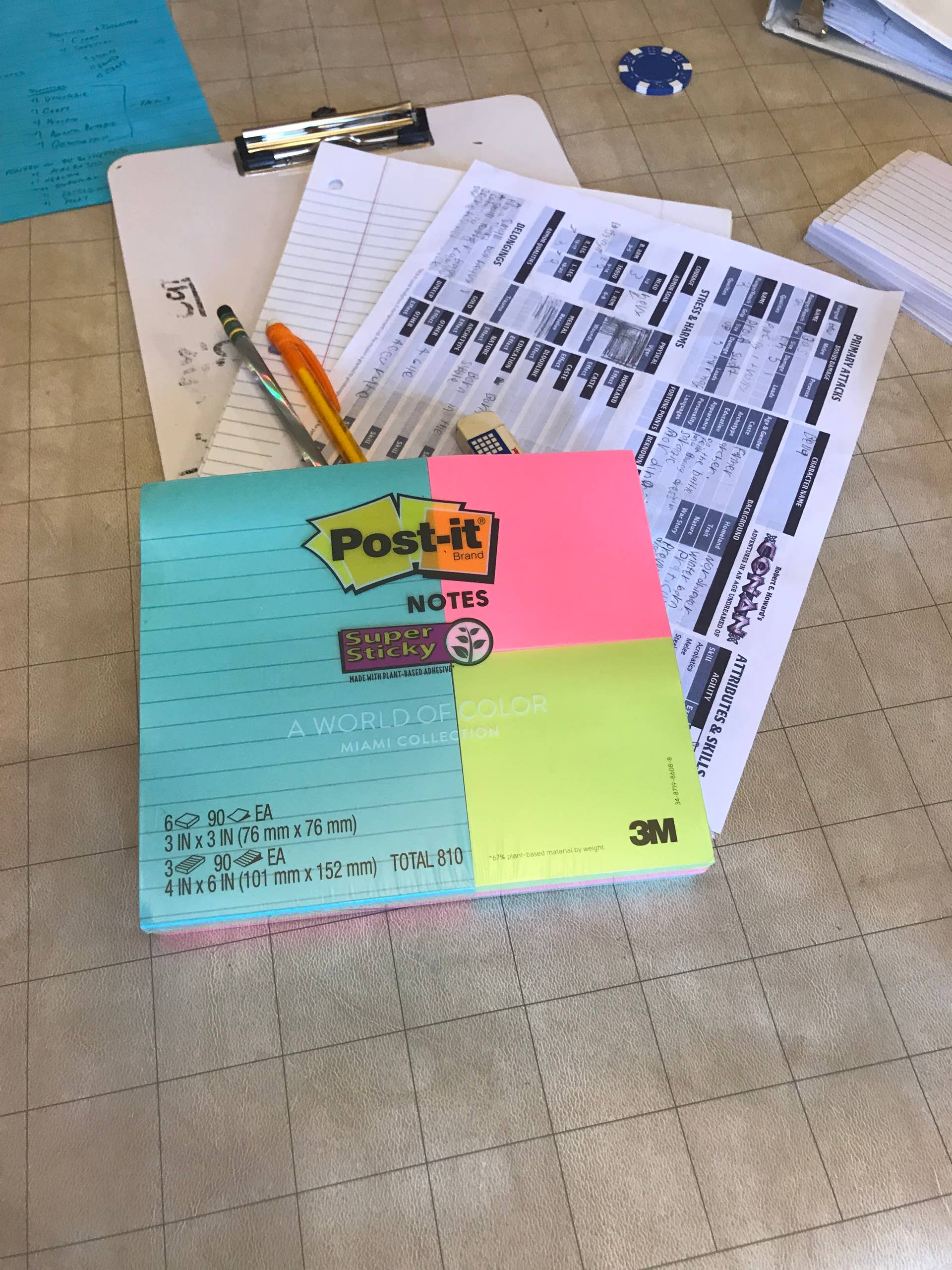 Tabletop Roleplaying Game Player Aids - HobbyLark