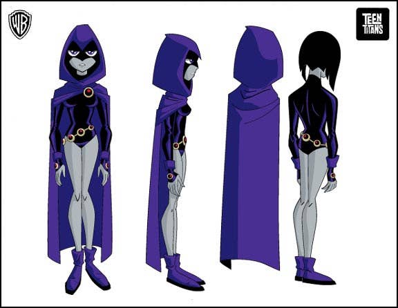 The History of Raven's Costume (DC Comics) - HobbyLark
