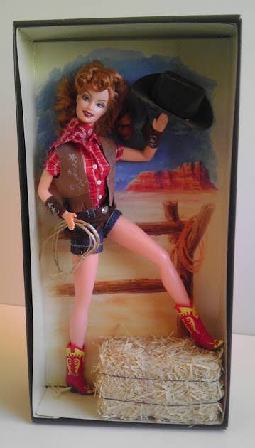 Way Out West Barbie Review (Pin-Up Girls Collection) - HobbyLark