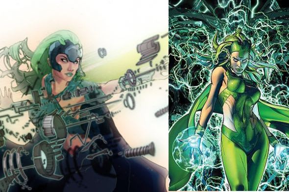 Marvel's Top 10 Hottest Lady Mutants - HobbyLark