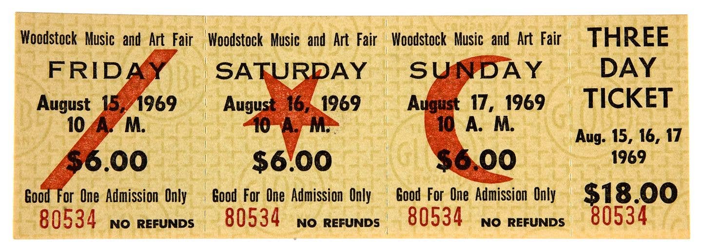 Tips for Collecting Vintage Concert Tickets and Stubs - HobbyLark