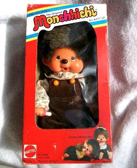 A Collector's Guide to Sekiguchi Monchhichi Plush Toys - HobbyLark
