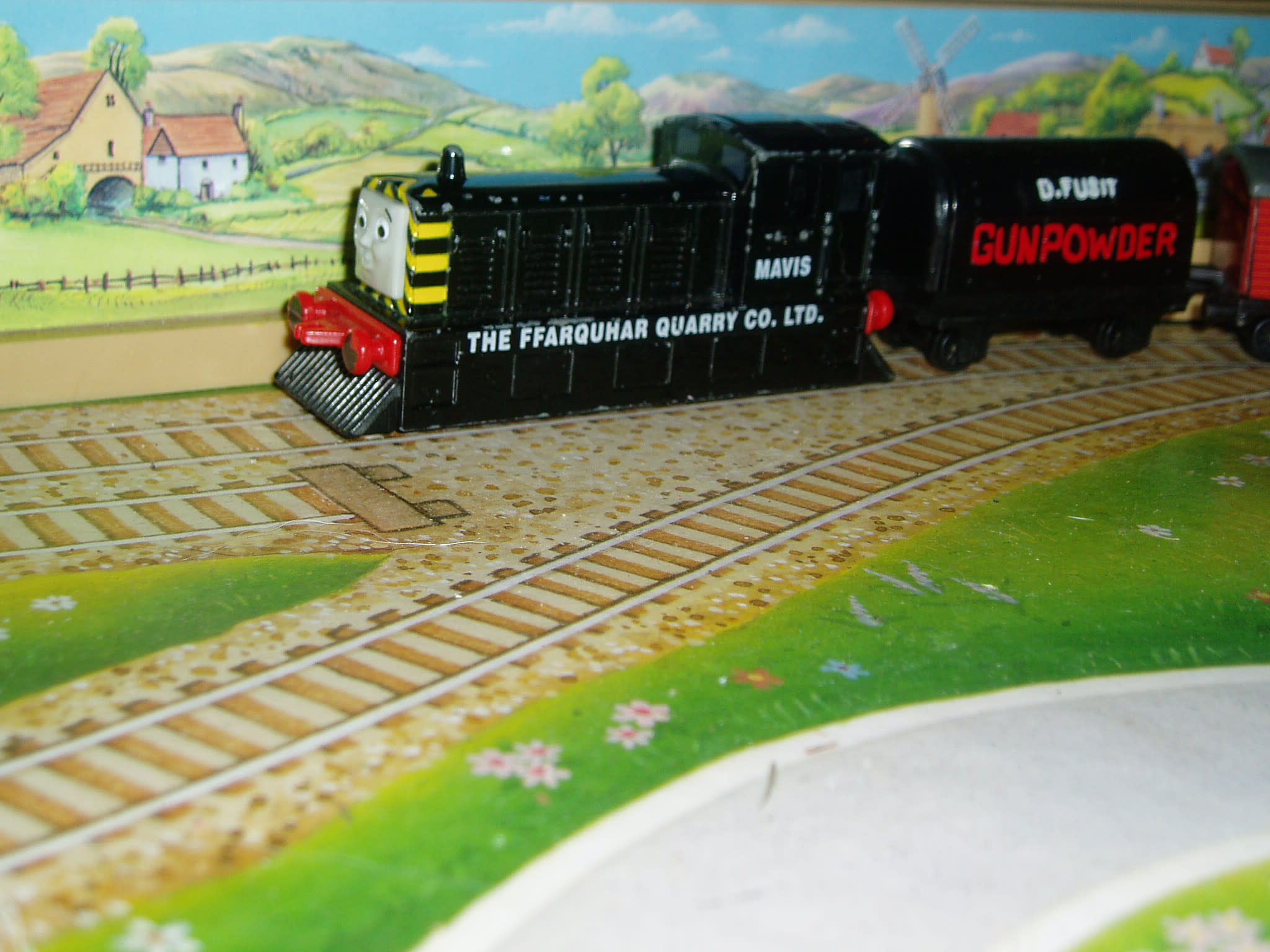 Ertl Thomas the Tank Engine Trains: Photo Guide - HobbyLark