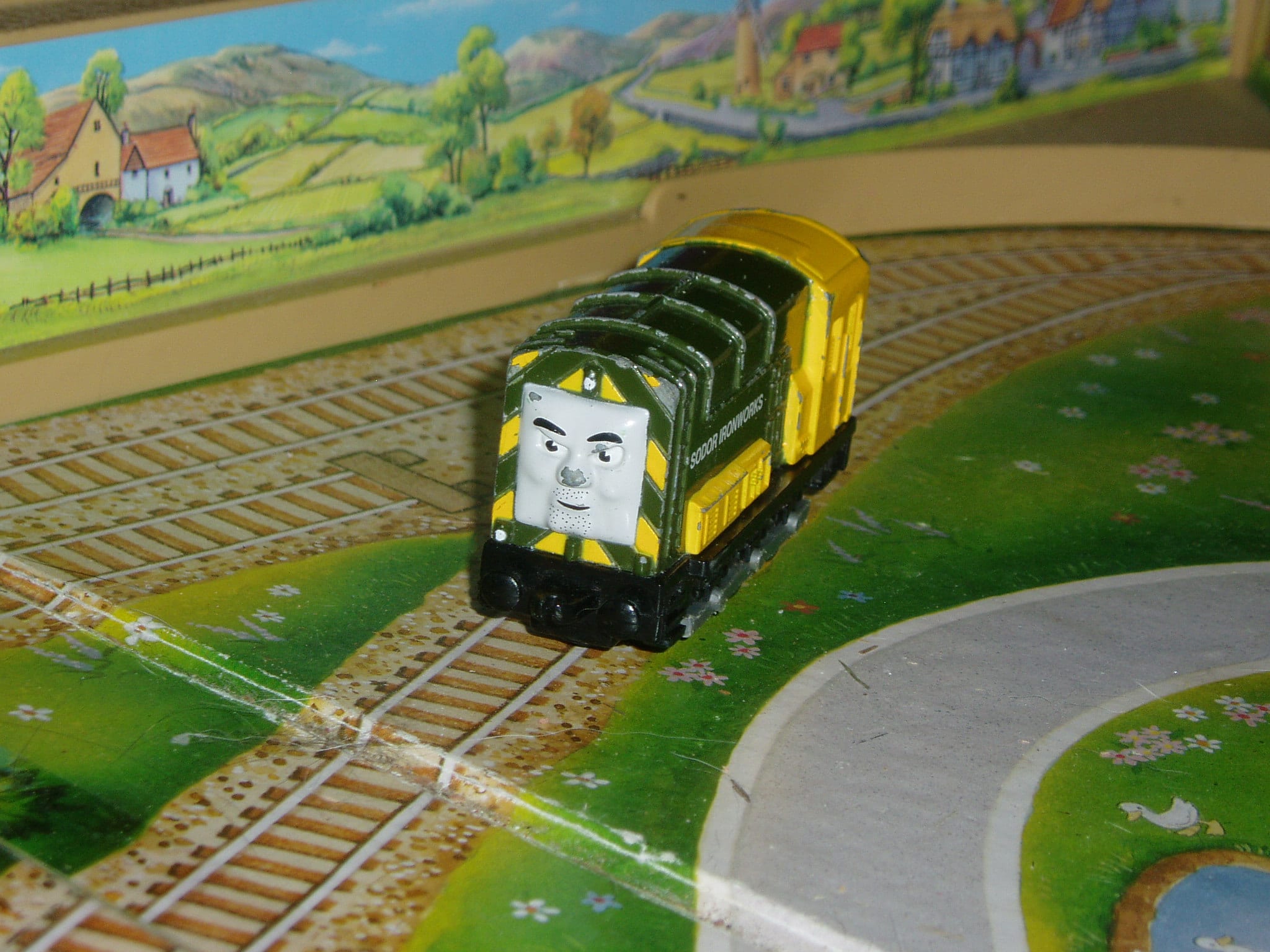 Ertl Thomas the Tank Engine Trains: Photo Guide - HobbyLark