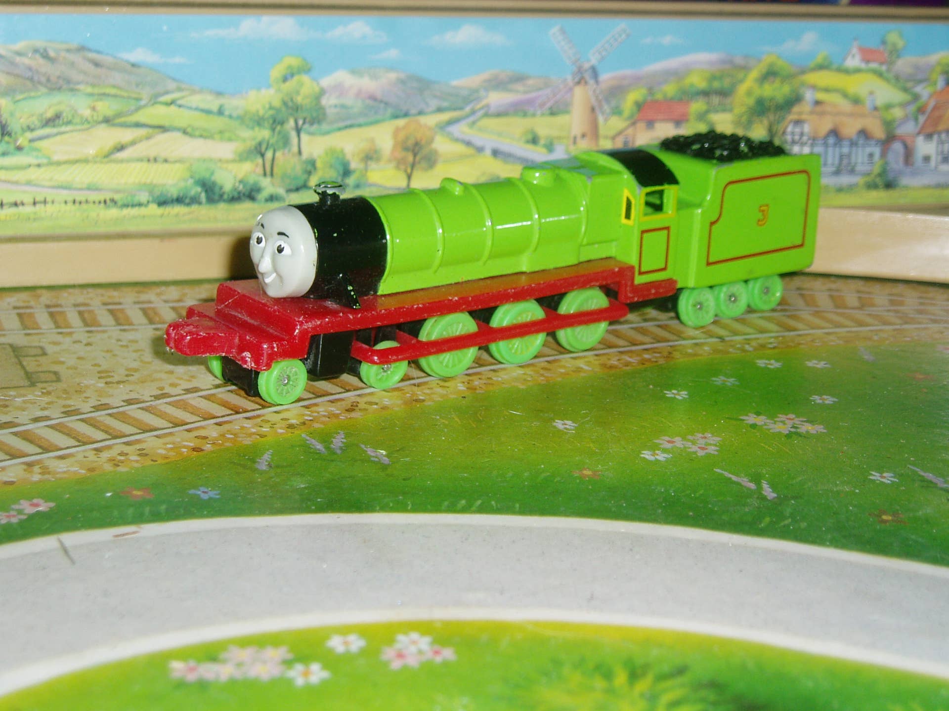 Ertl Thomas the Tank Engine Trains: Photo Guide - HobbyLark