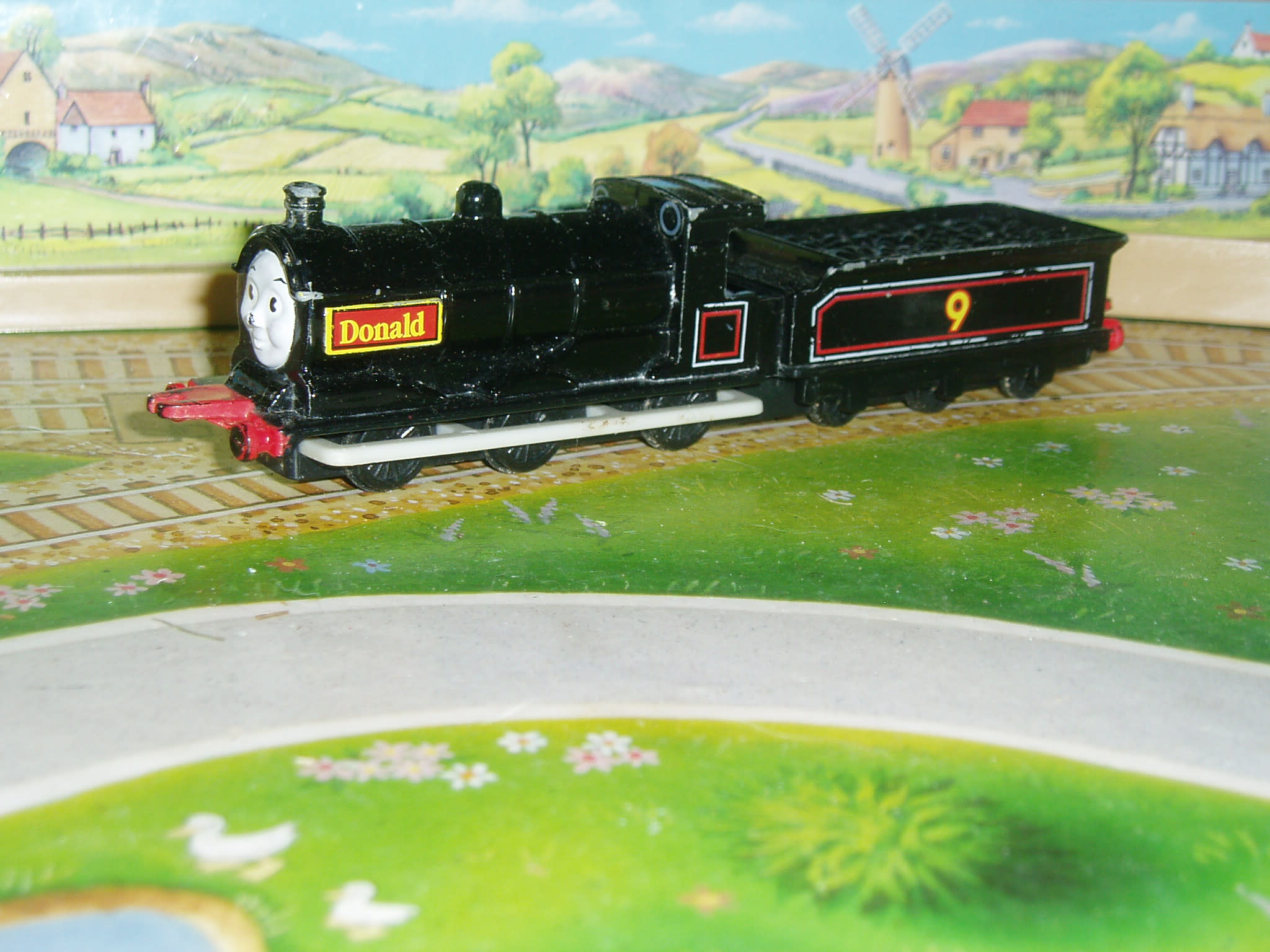 Ertl Thomas the Tank Engine Trains: Photo Guide - HobbyLark