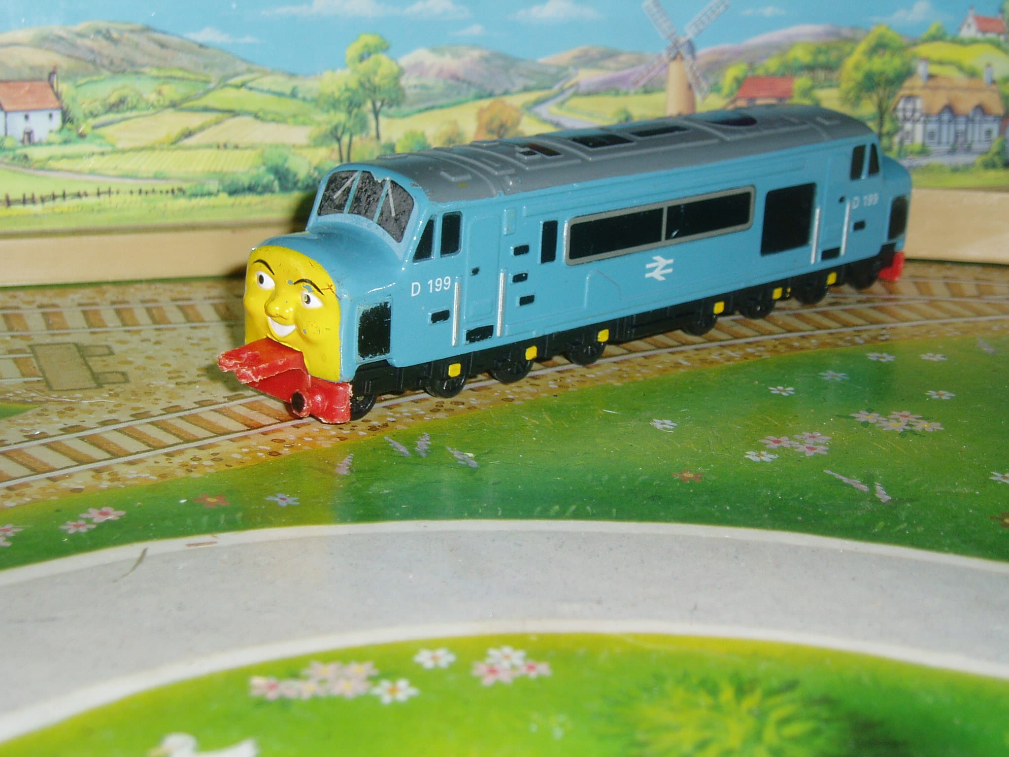 Ertl Thomas the Tank Engine Trains: Photo Guide - HobbyLark