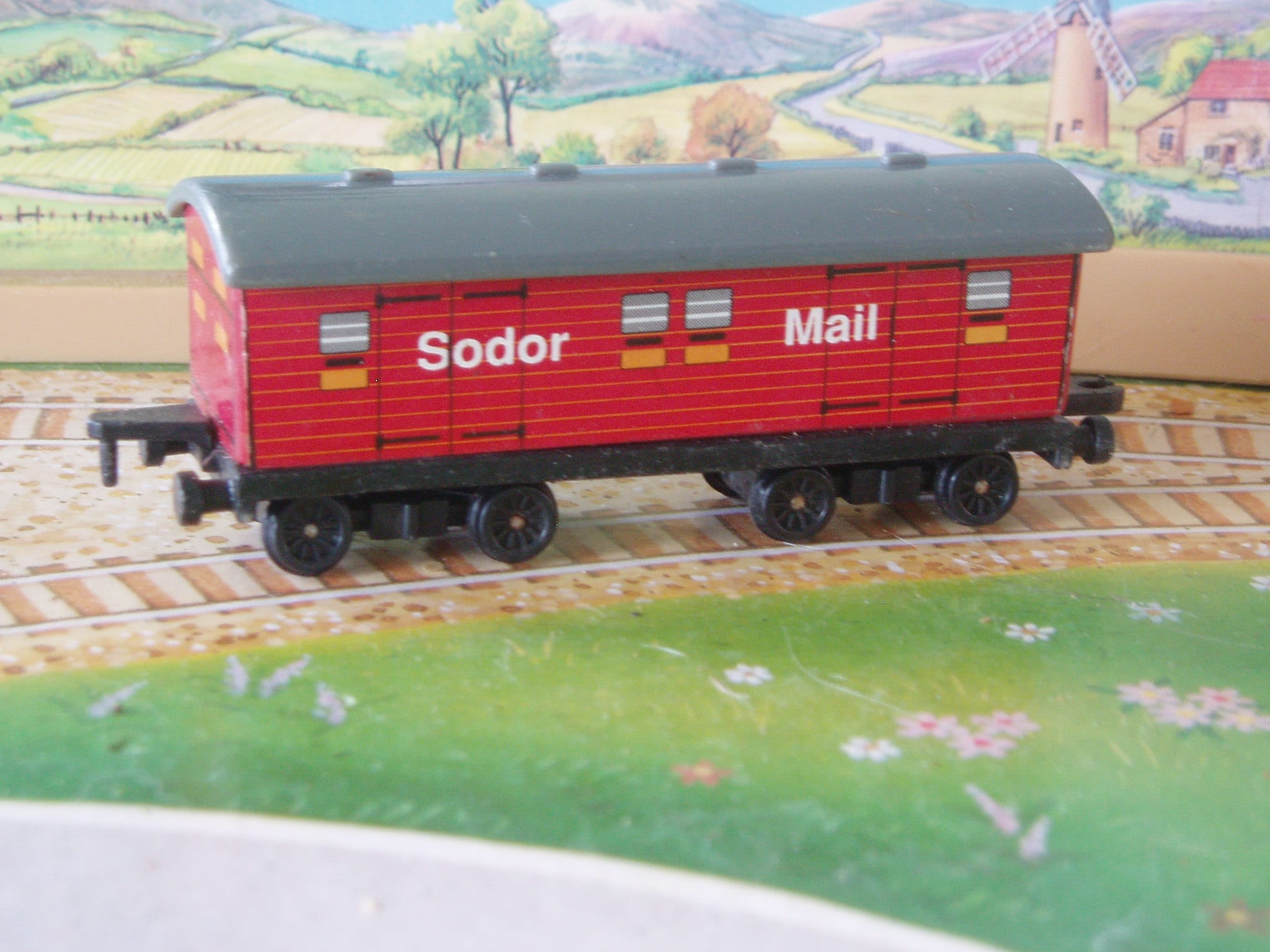 Ertl Thomas the Tank Engine Trains: Photo Guide - HobbyLark