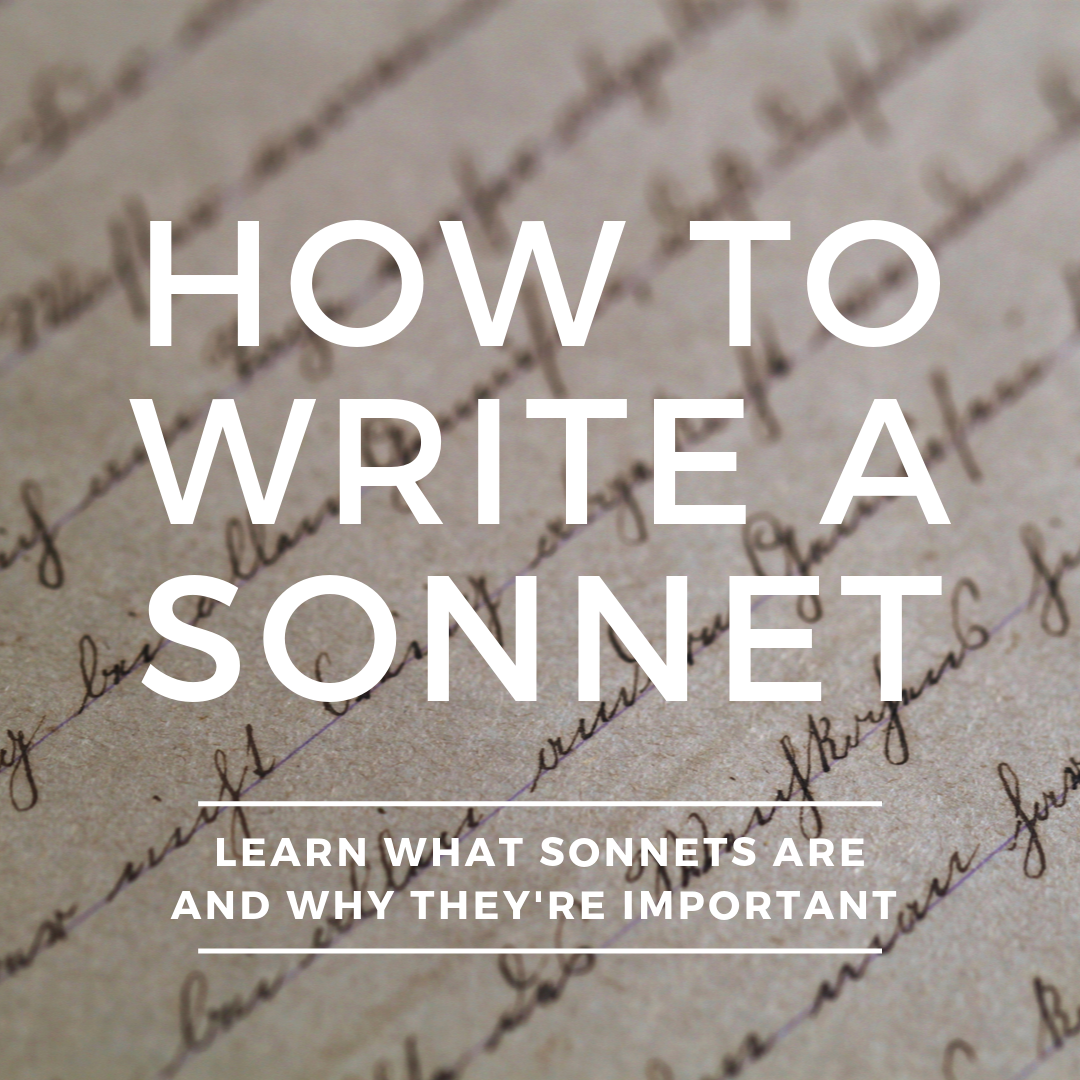 How (And Why) to Write a Sonnet - HobbyLark