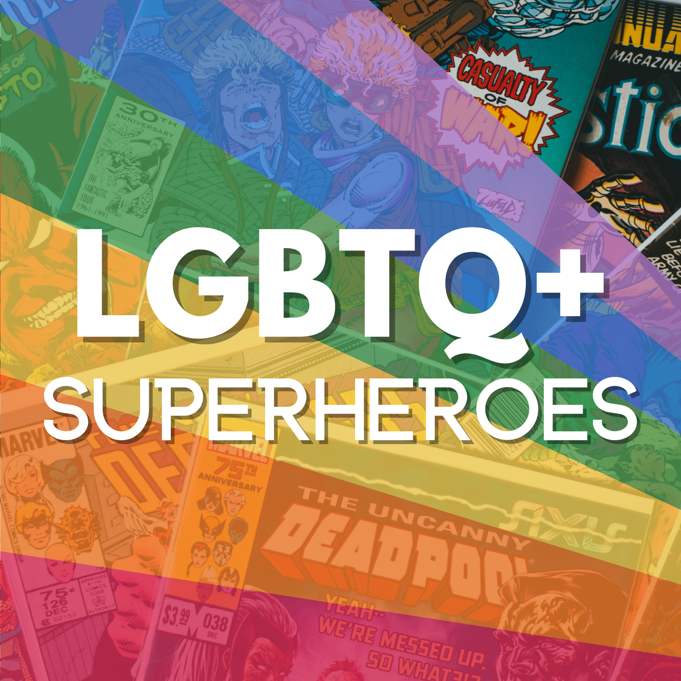 Groundbreaking LGBTQ+ Superheroes in Film, TV, and Comics - HobbyLark