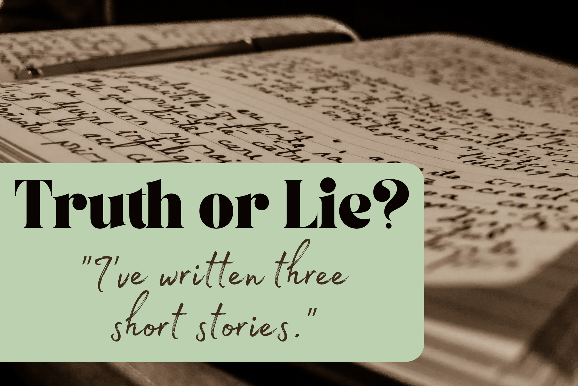 Two Truths and a Lie: Ideas, Examples, and Instructions - HobbyLark