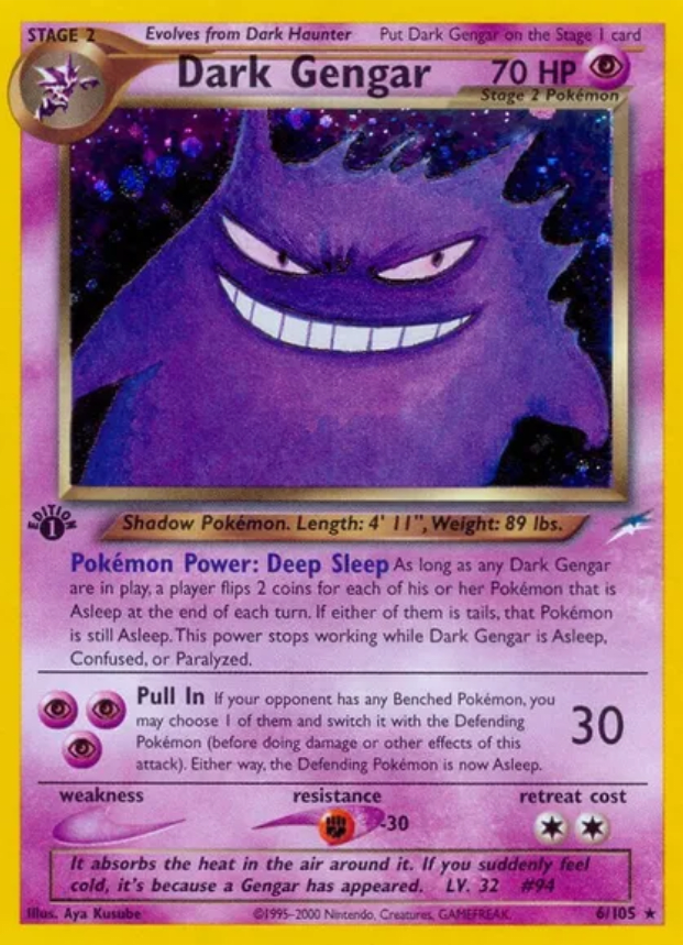 Pokémon TCG: 5 of the Rarest and Most Valuable Gengar Cards - HobbyLark