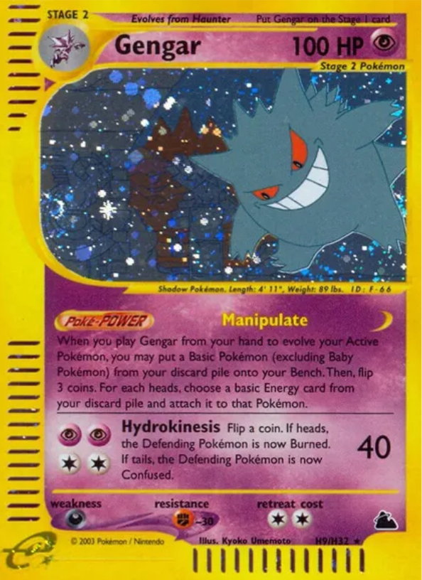 Pokémon TCG: 5 of the Rarest and Most Valuable Gengar Cards - HobbyLark