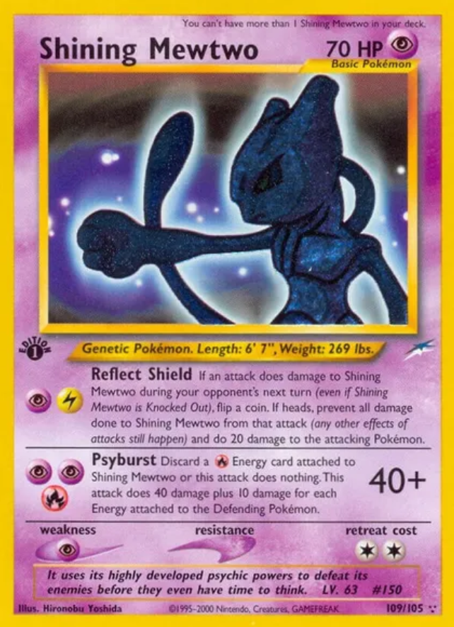 Pokémon TCG: 5 of the Rarest and Most Valuable Mewtwo Cards - HobbyLark
