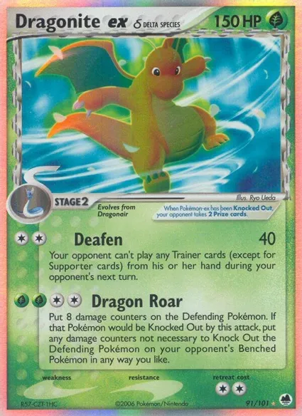 Pokémon TCG: 5 of the Rarest and Most Valuable Dragonite Cards - HobbyLark