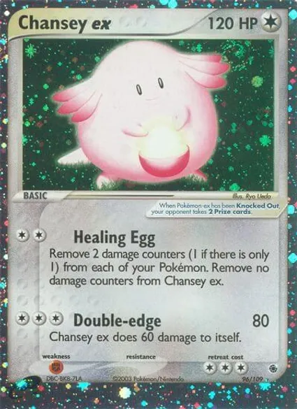 Pokémon TCG: 5 of the Rarest and Most Valuable Chansey Cards - HobbyLark