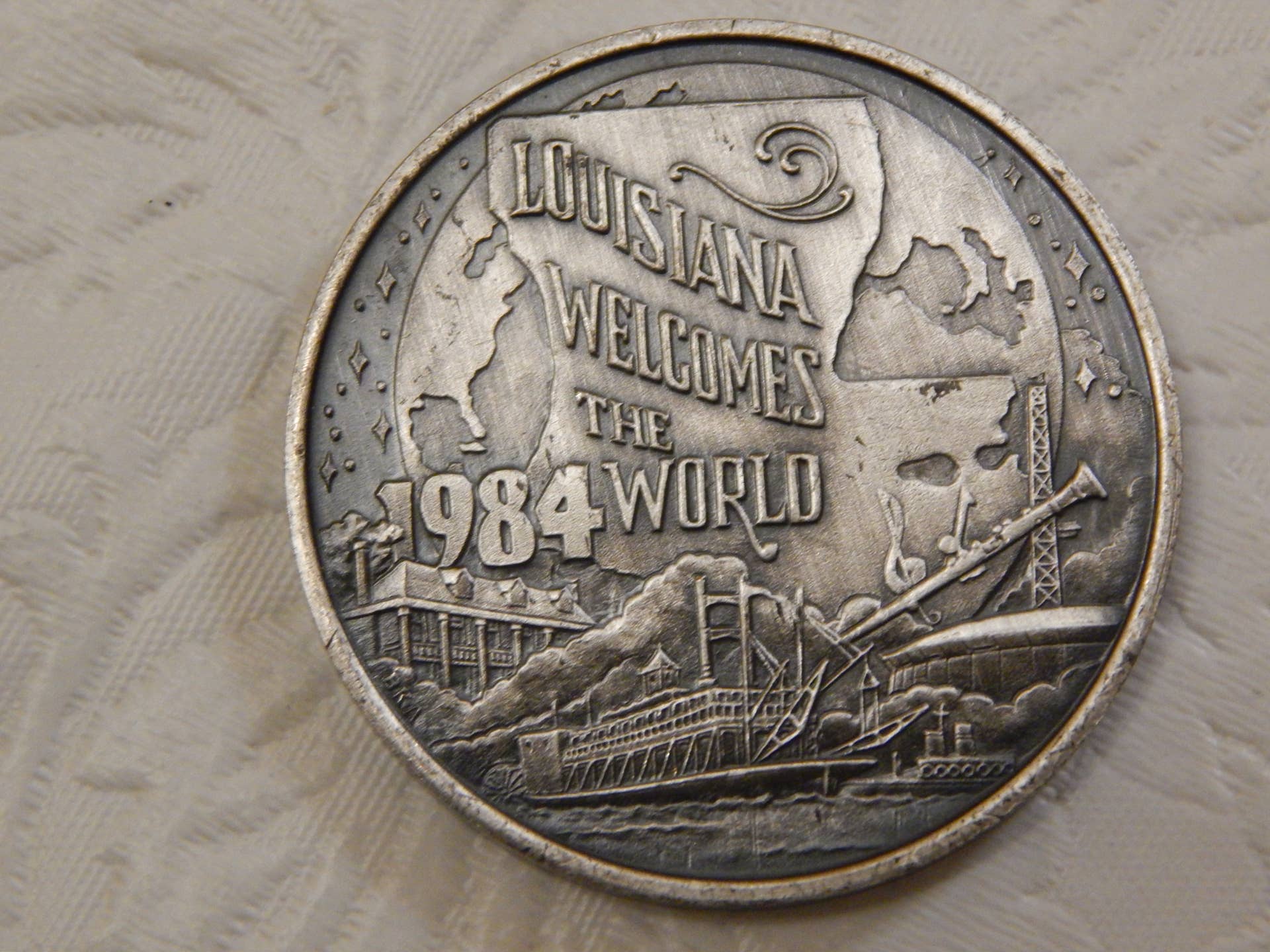 Mardi Gras Doubloons as Collectibles - HobbyLark