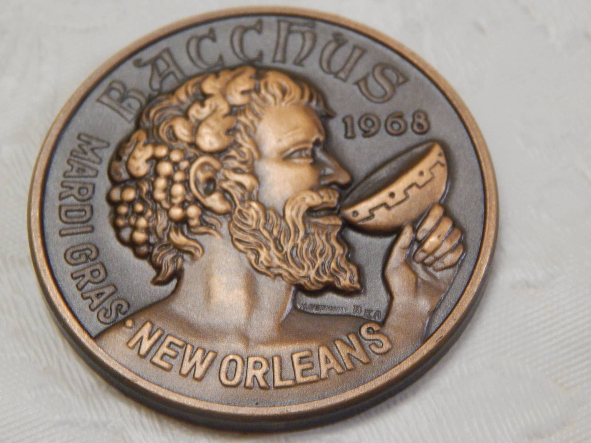 Mardi Gras Doubloons as Collectibles - HobbyLark