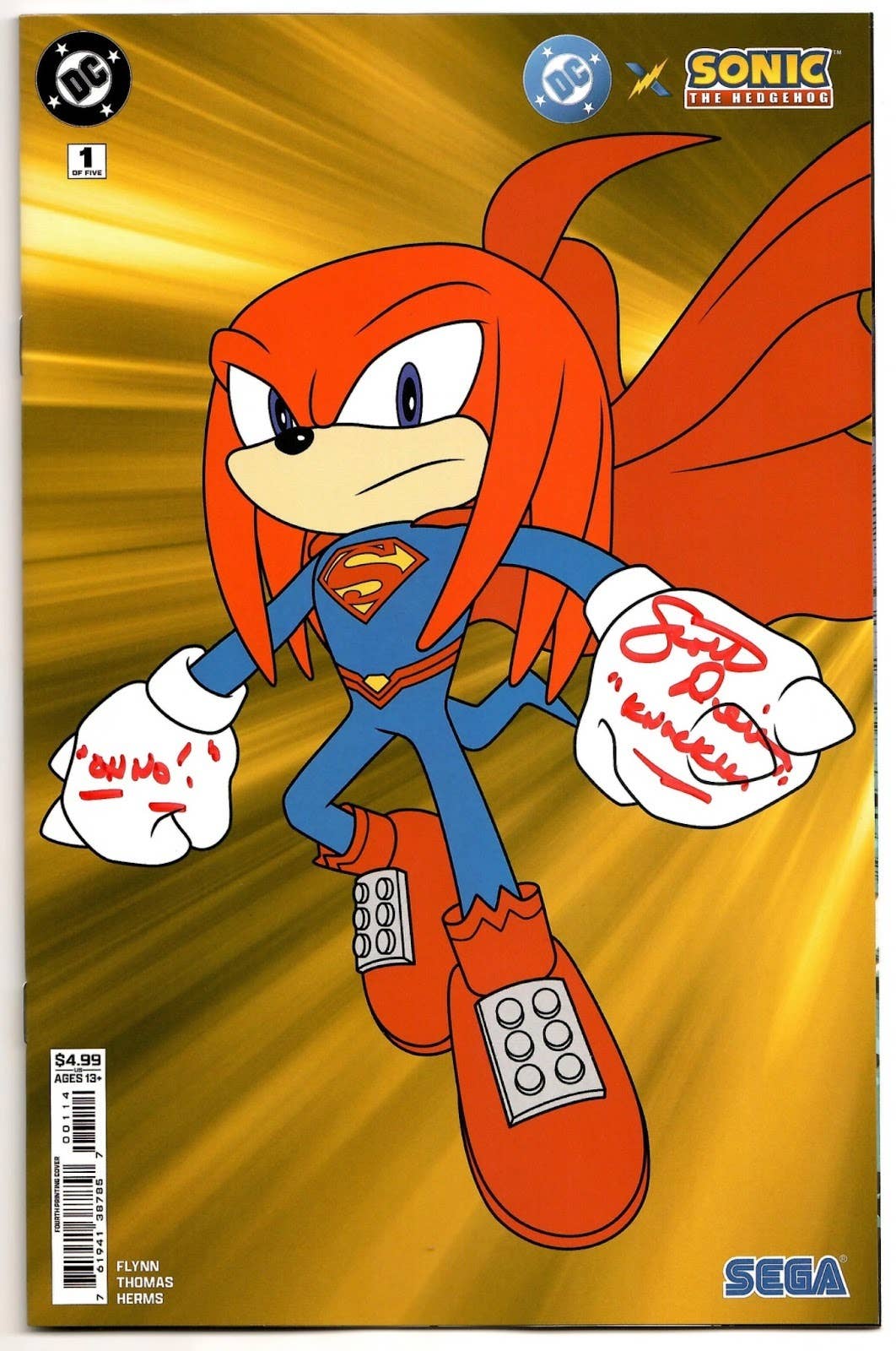 NYCC 2025’s “Flash Sonic” Moment: The 5 DC × Sonic Variant Covers to ...